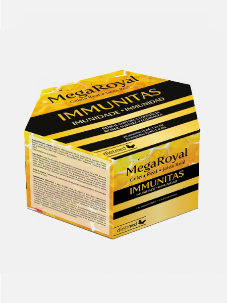 Mega Royal Immunitas – 20 ampolas – Cnatural