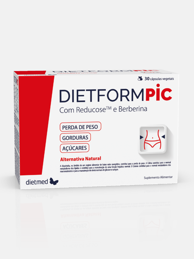DietForm PIC – 30 cápsulas – Cnatural