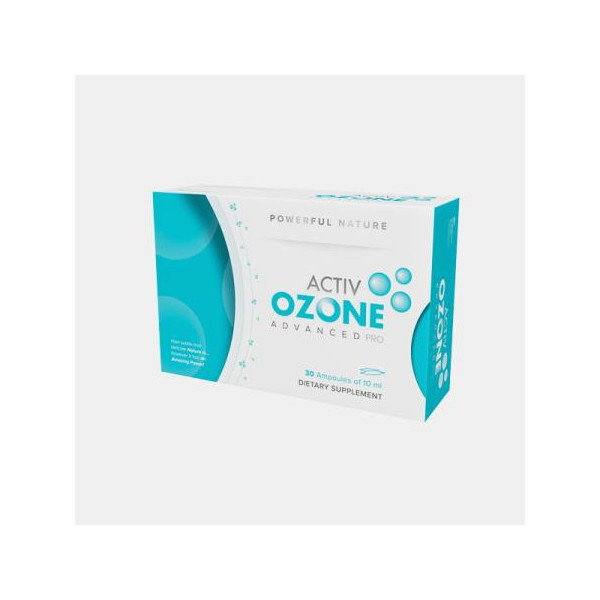 Active Ozone – 30 ampolas – Cnatural