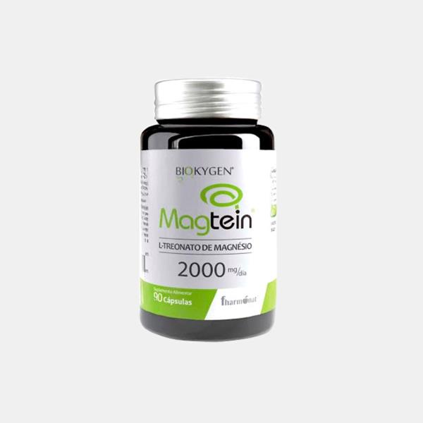 Magtein Magnésio L-Treonato – 90 cápsulas – Cnatural
